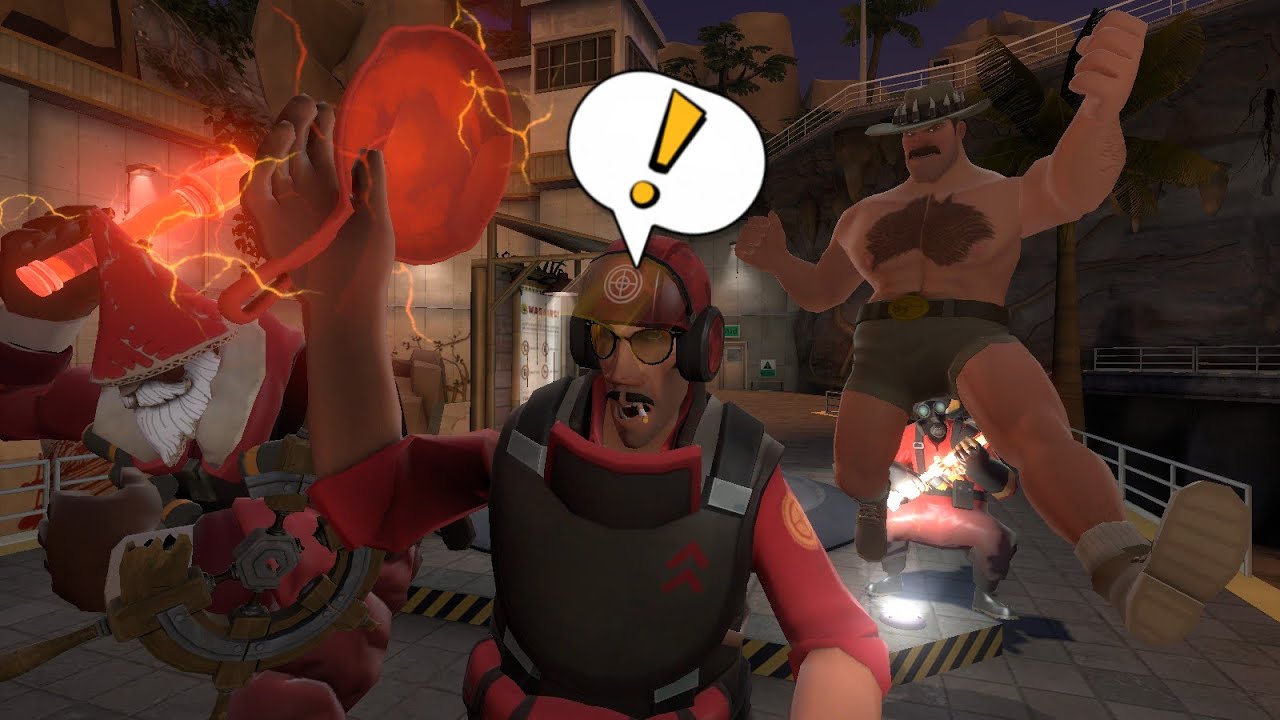 The Yeti Park Security Team: MOVIE [TF2 VSH] - YouTube