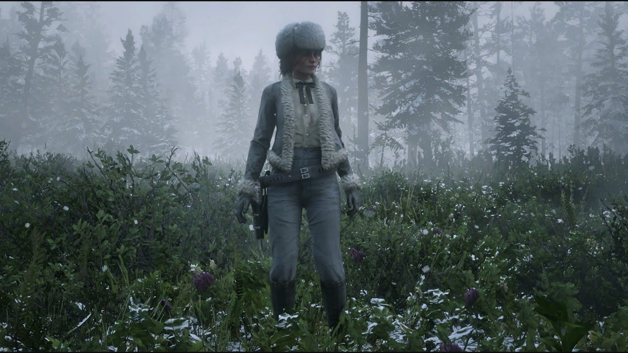 Red Dead Online | Cute Winter Outfit | Community Outfit December 2024 ...
