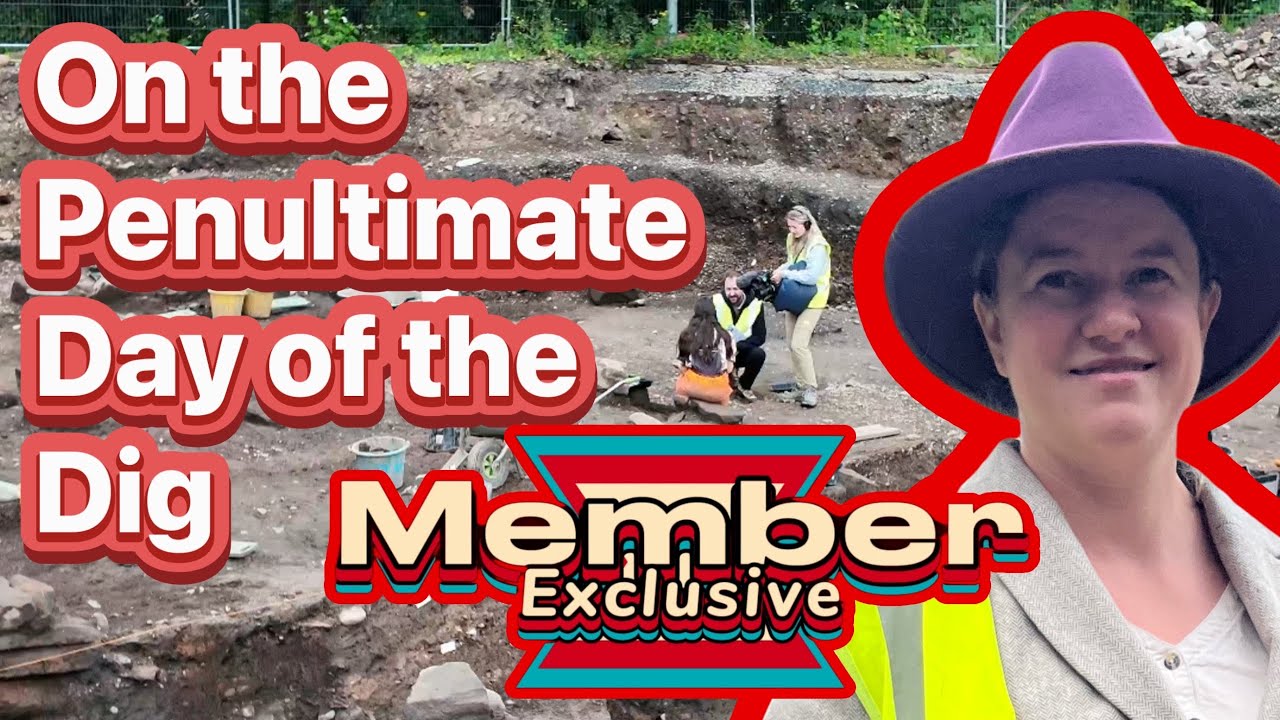 On the Penultimate Day of the Dig - YouTube