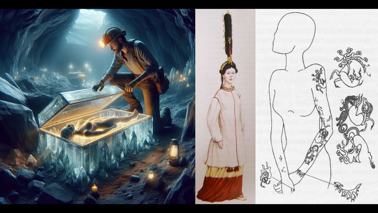 Descubren a la princesa Tisul y la princesa Ukok - YouTube