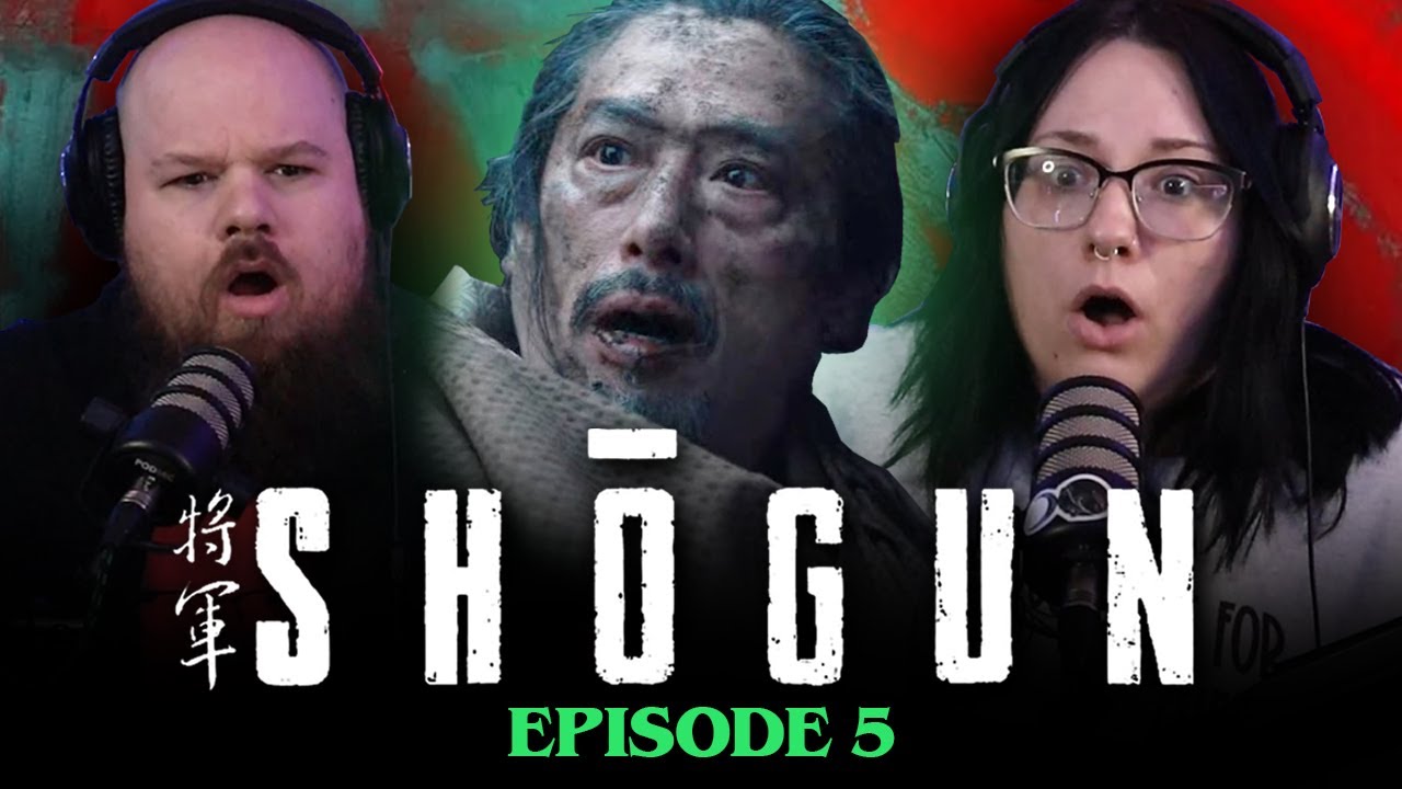 Blame It On The Sake | SHOGUN [1x5] (REACTION) - YouTube