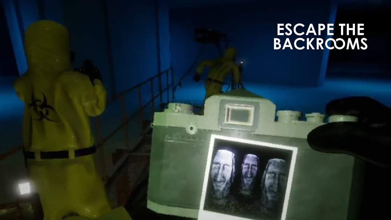 #3.7 Smile for the cameraaa | Escape the Backrooms w/ Tallbox & Blalas ...