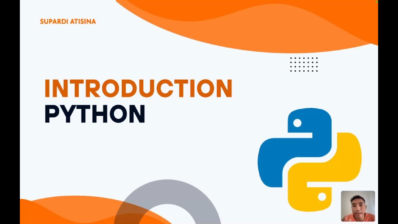 001 Python Basic Introduction Python Youtube 6822