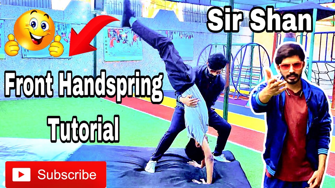 Front Handspring Tutorial | Coach Sir Shan - YouTube