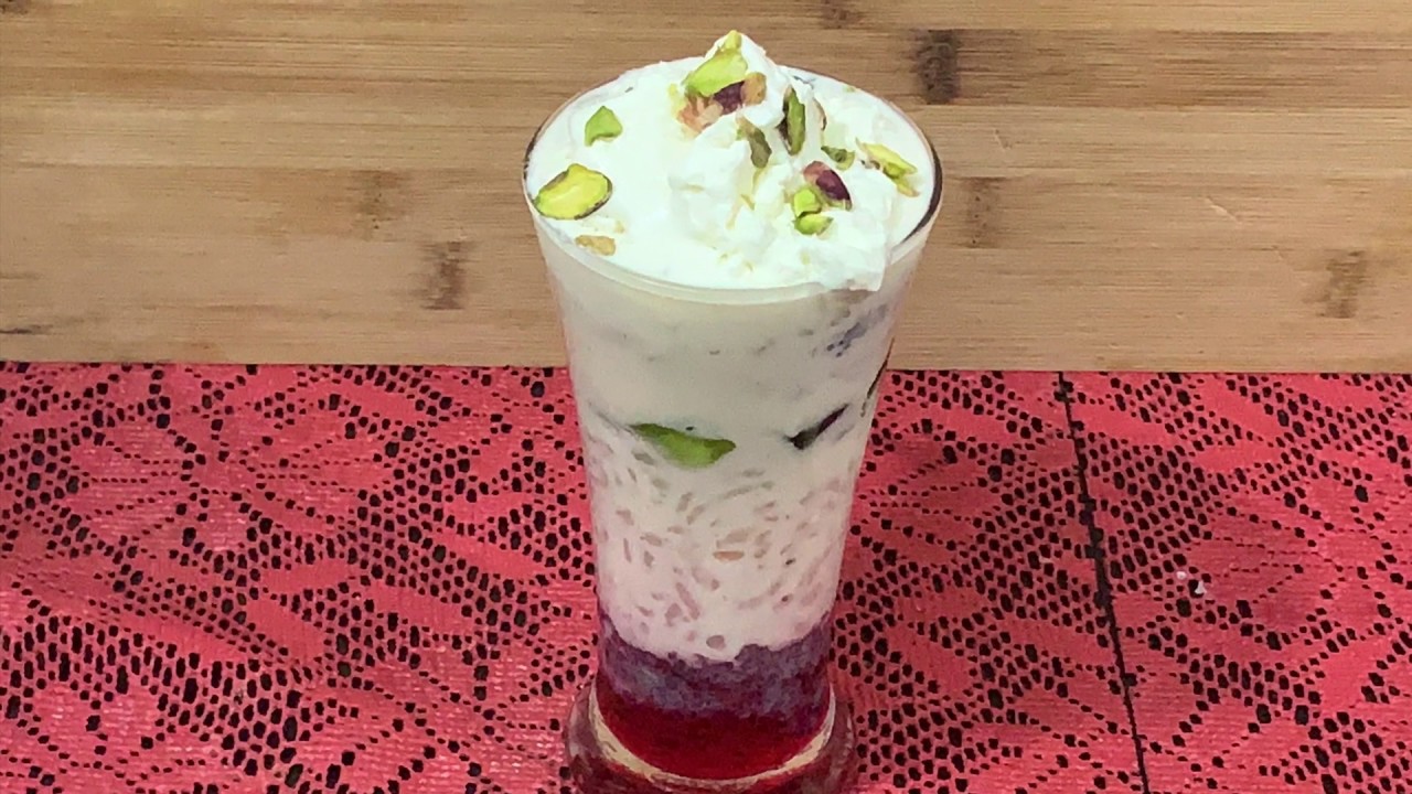 FALOODA SHAKE || RAMADHAN SERIES || REFRESHING DESSERT || ZOONDAEB ...