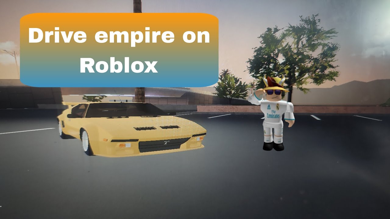 Drive empire on Roblox - YouTube