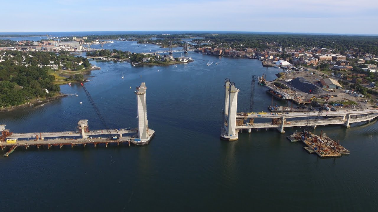 PISCATAQUA RIVER - Raw footage - September 2, 2017. - YouTube