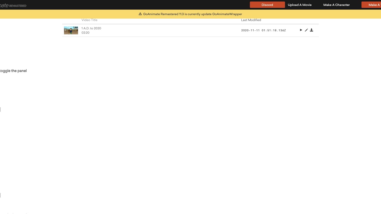 GoAnimate Remastered is back! - YouTube