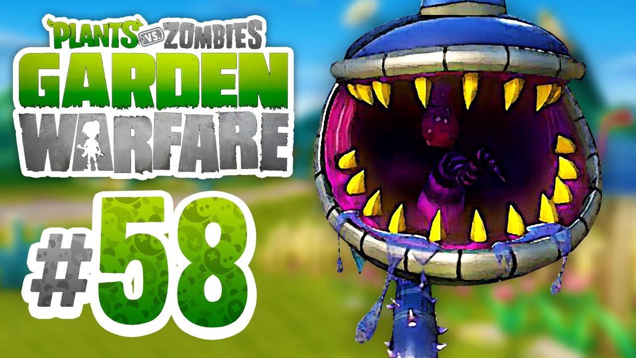 Armor Chomper - Plants vs. Zombies: Garden Warfare #58 - YouTube