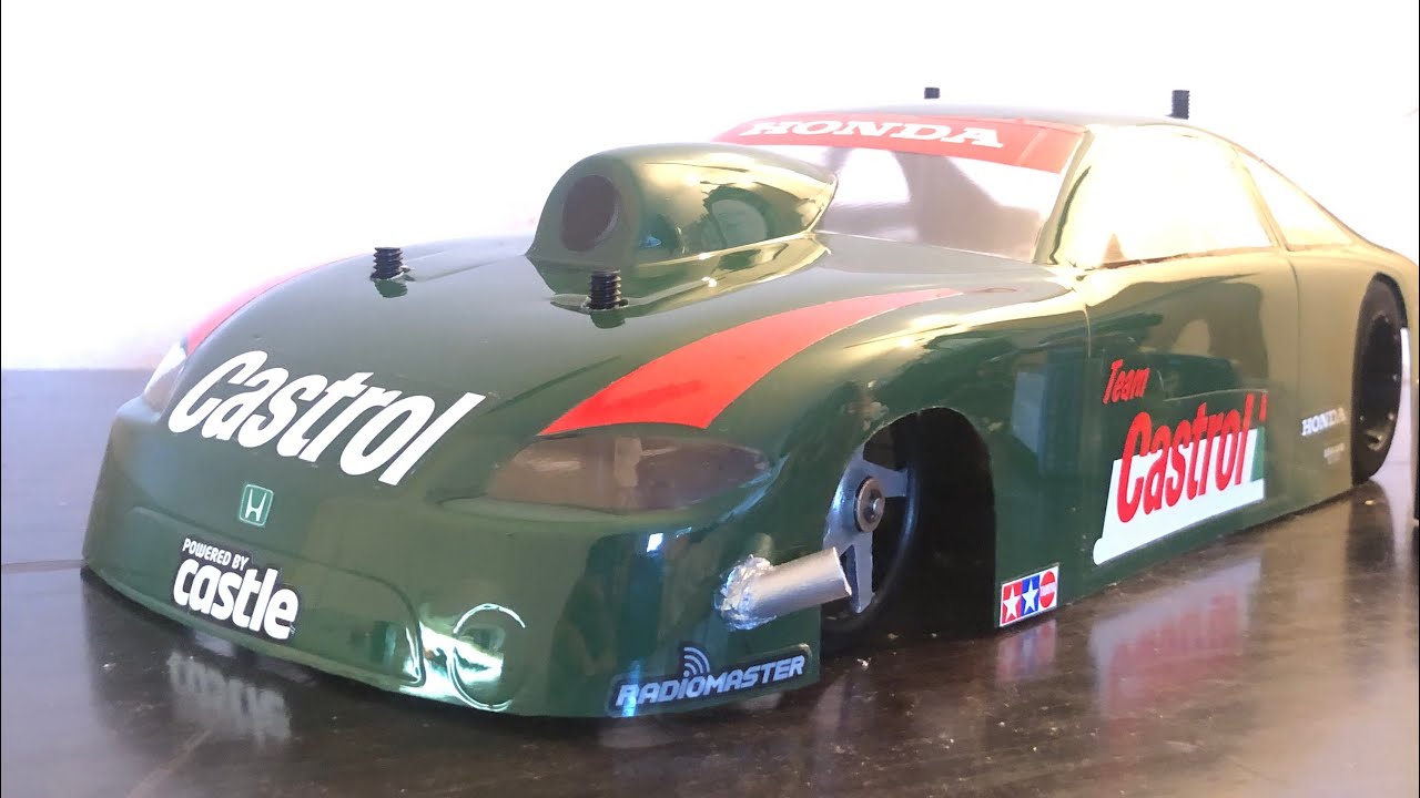 Rc Drag Car Rj Speed Pro-mod Build Esc And Motor Reveal! - YouTube