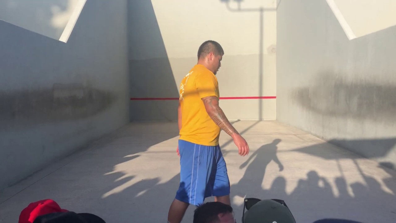 3-Wall Handball Manny “LBC” Young Kobe vs Josh, Buena Park Tournament ...