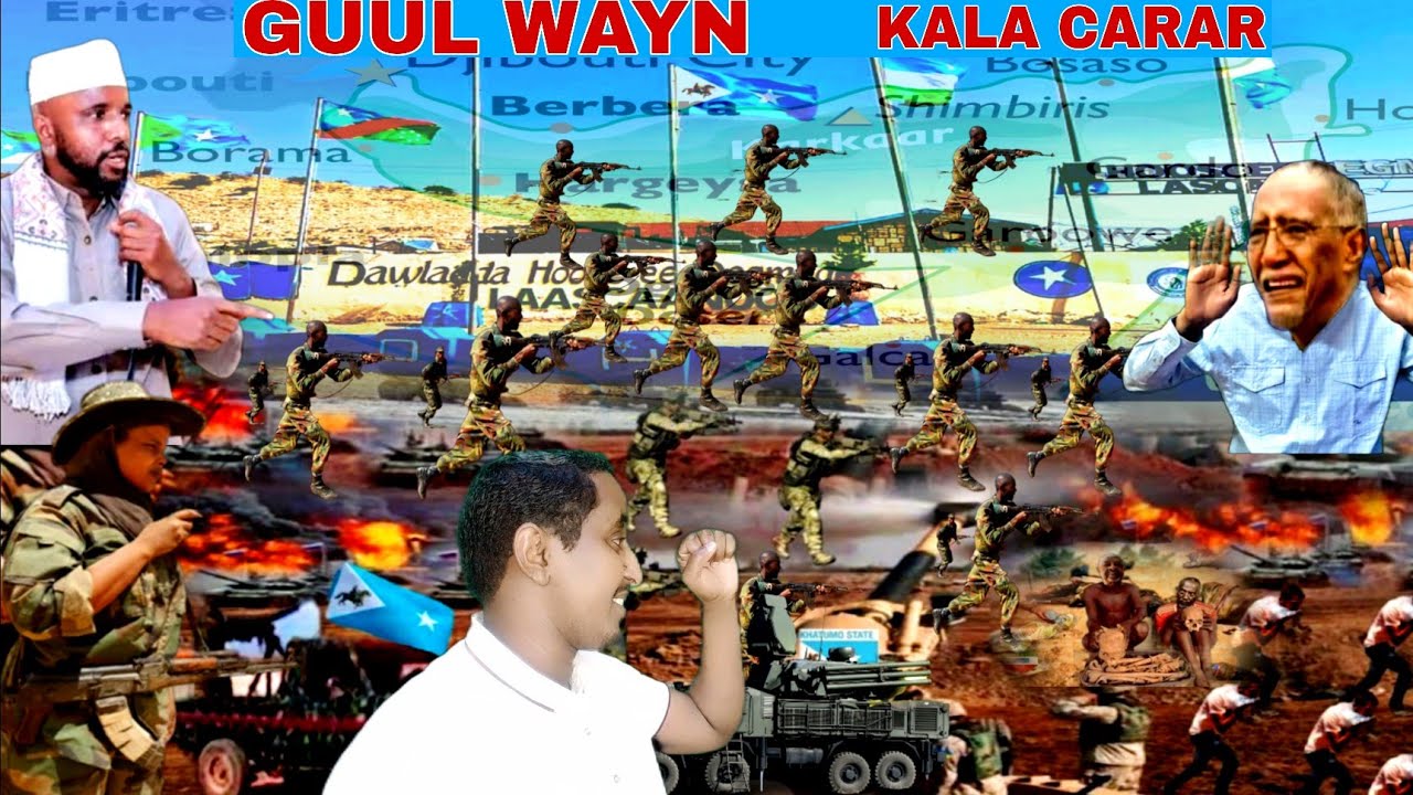 Dawo dagalka lasacanod ciidamo s.land ka gostay gojacade hargeysa ...