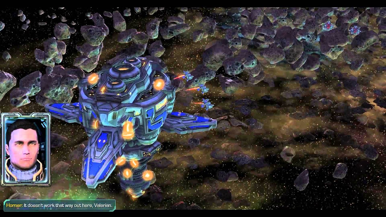 SC2 - Heart of the Swarm Campaign Part 6/6 - YouTube