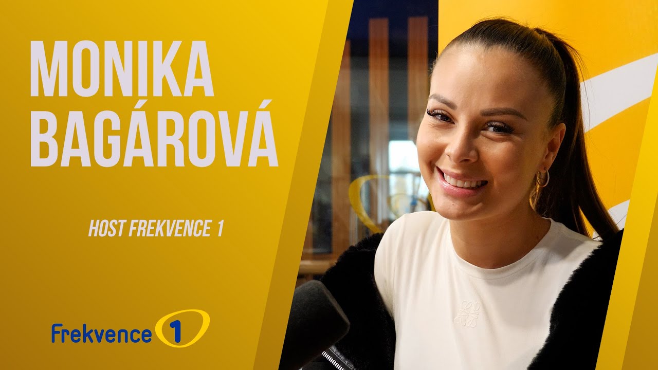 MONIKA BAGÁROVÁ: "Koncert v O2 areně beru jako dík mým fanouškům ...