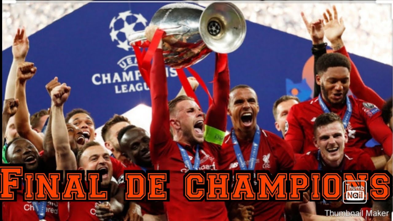 FIFA 20 final de champions - YouTube