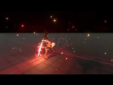 Game Effect Portfolio Unity Slash_001 - YouTube