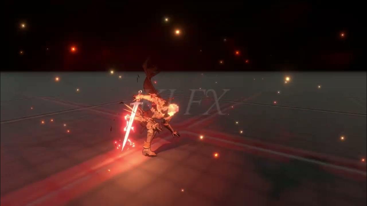Game Effect Portfolio Unity Slash_001 - YouTube