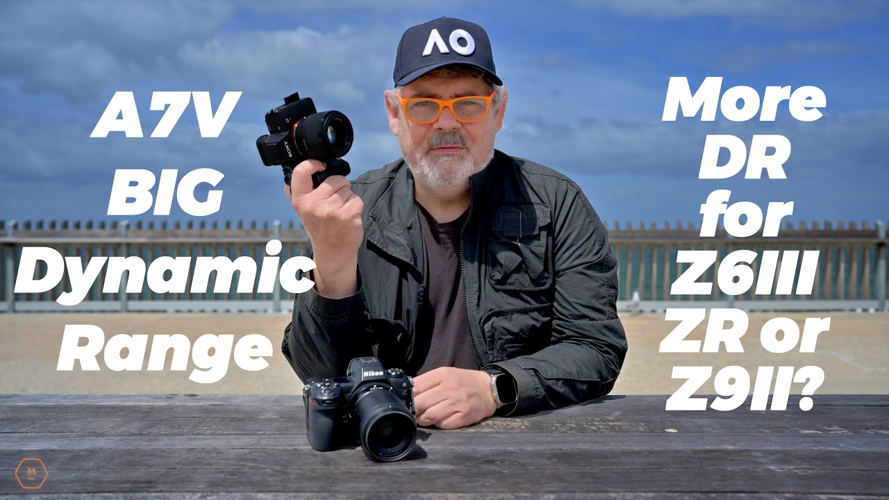 More Dynamic Range For Z9II or Z6III or ZR | Sony A7V + Lumix S1II May ...