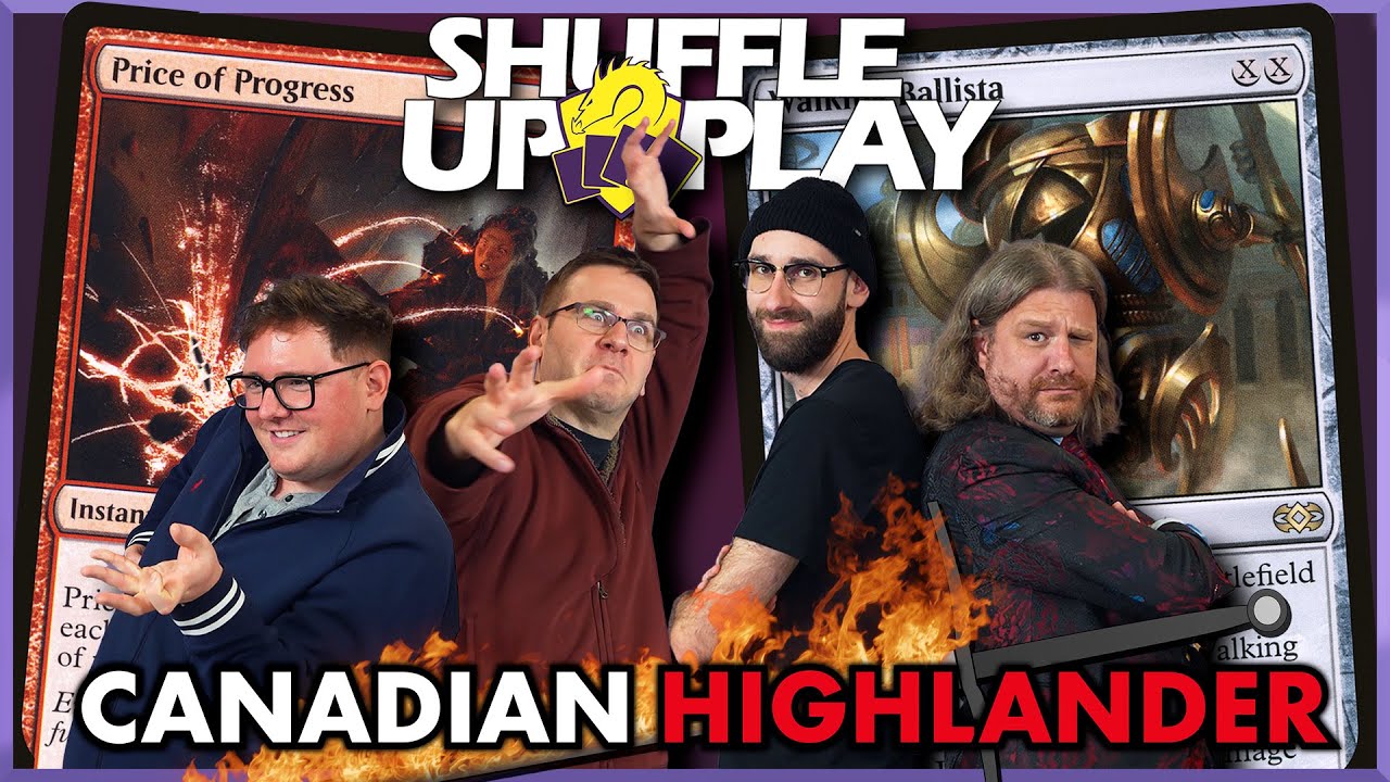 Canadian Highlander w/ North 100 and Pascal Maynard | Shuffle Up & Play ...