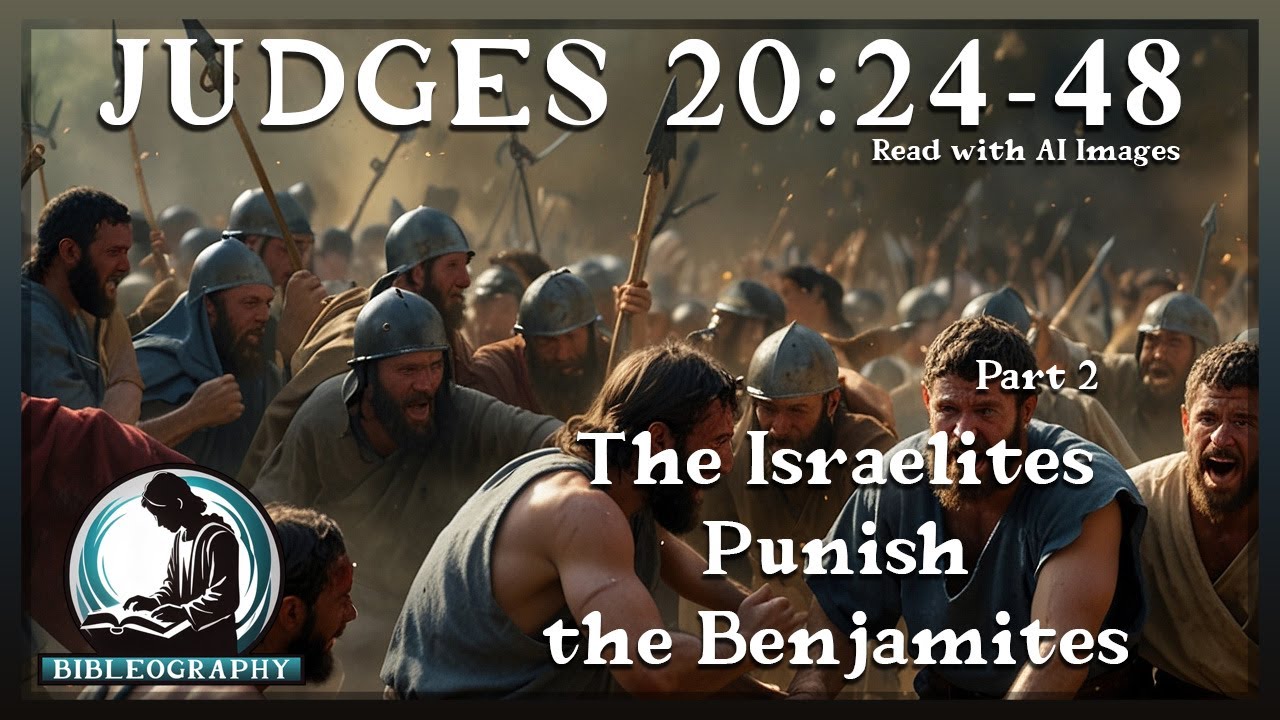 Judges 20:24-48 | Read With Ai Images - YouTube