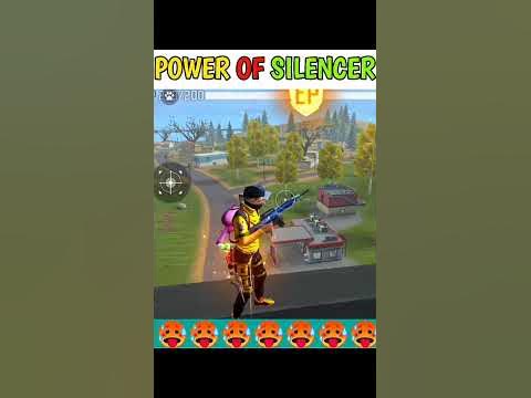 free fire 1V3 situation 🥵🤯 Power of Silencer 🥶#freefire #nitinfreefire #shots - YouTube