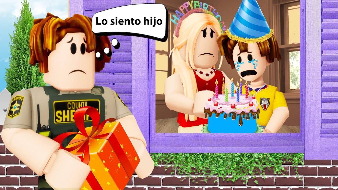 La sorpresa del cumpleaños de Peter | ROBLOX Brookhaven🏡RP | Roblox ...