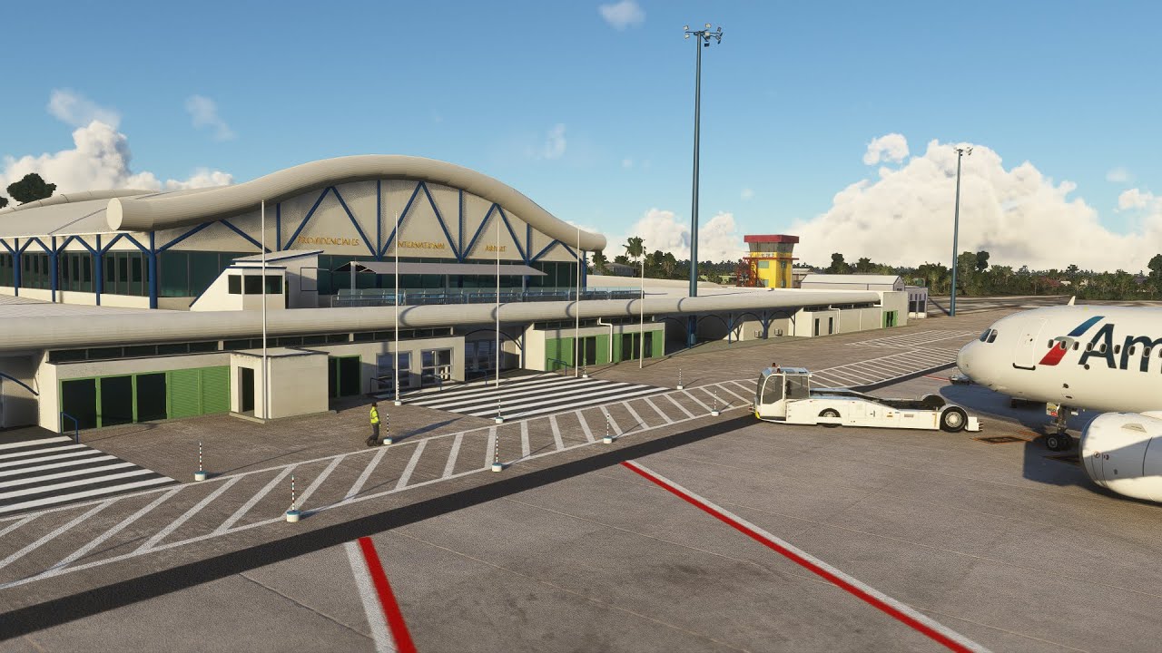 VueloSimple - MBPV Providenciales Intl. Turks & Caicos - YouTube