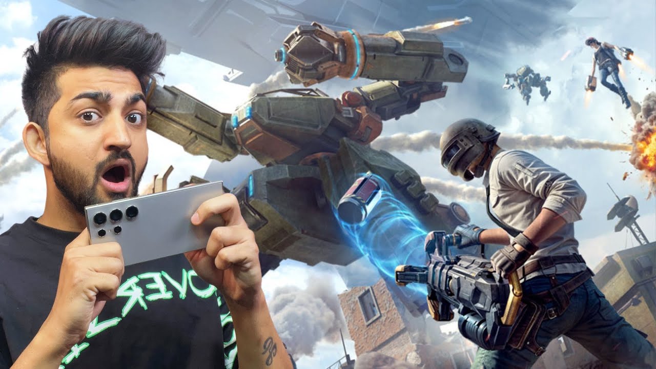 BGMI LIVE - NEW UPDATE IS HERE - YouTube