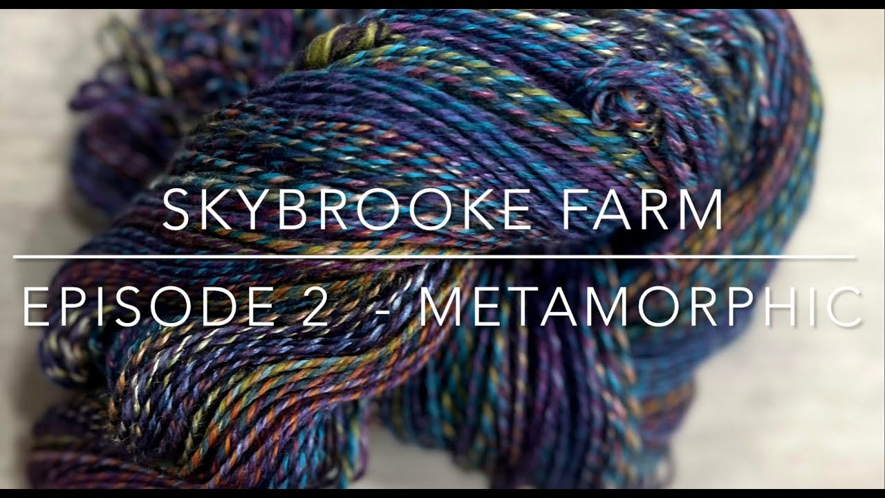 02: Metamorphic Sweater, Tour de Fleece!, Latvian Mittens, Aito Shawl ...