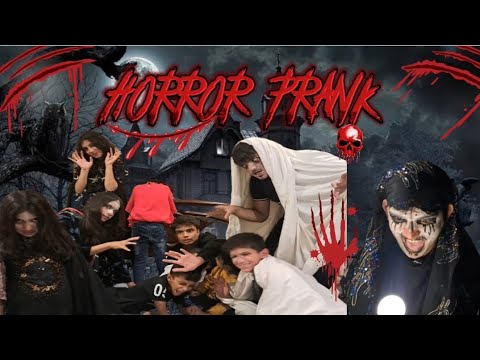 SCARY horror prank on Cousins😨 |YOYO bhai vlog - YouTube