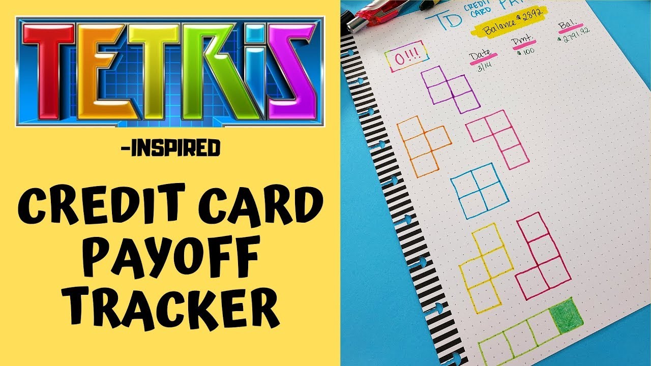 TETRiS Debt Tracker | Debt Free Journey - YouTube