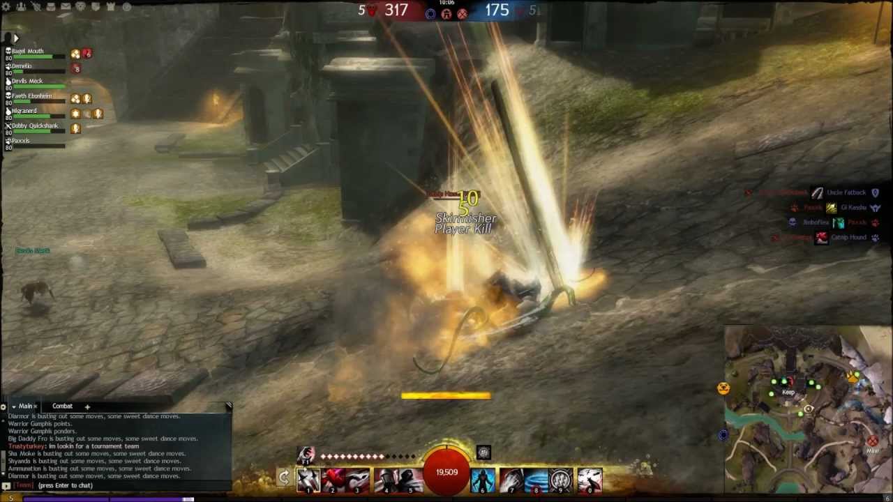 Guild Wars 2 class overview - YouTube