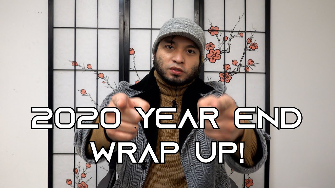 2020 YEAR END WRAP UP! - YouTube