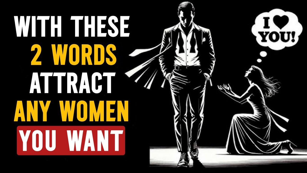 The 2 MAGIC Words That Make Women Chase You (Instantly Attract Any ...