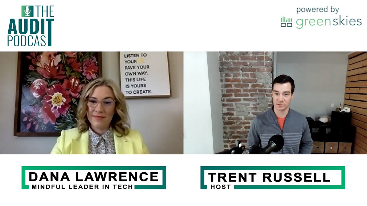Dana Lawrence | The Audit Podcast | Ep 44: A mindful audit - YouTube