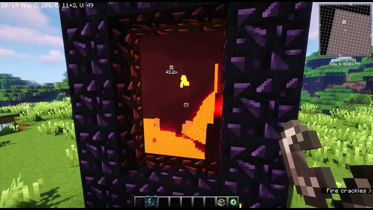 Immersive Portals Mod