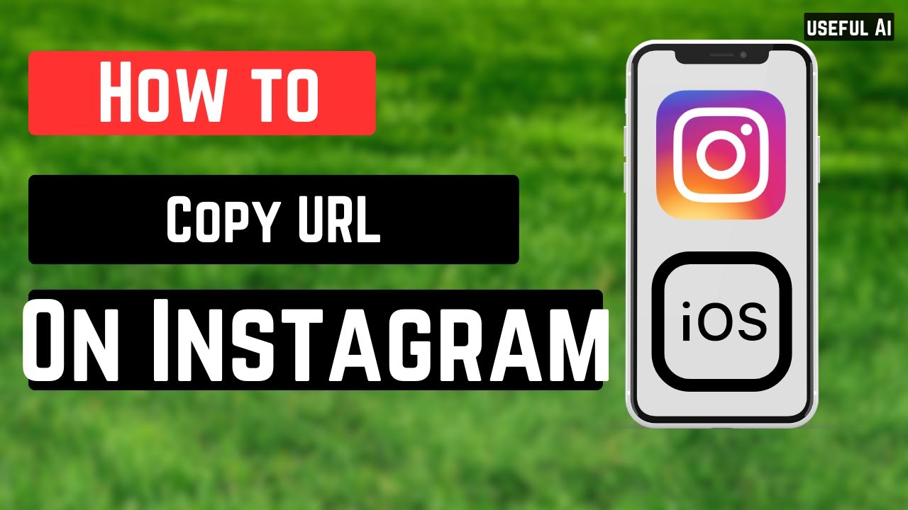 How to Copy URL on Instagram | QUICK AND EASY - YouTube