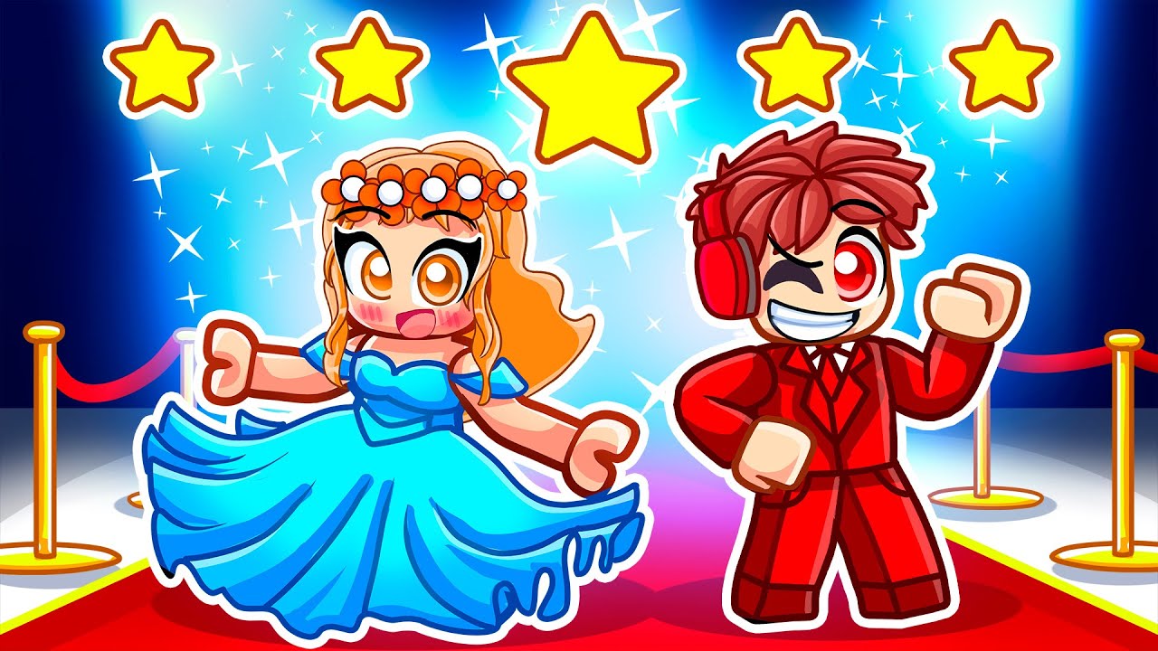 Cash and Mia DUO in Dress to Impress! - YouTube