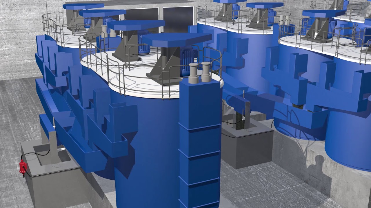 X-ray wavelength dispersive flowstream pulp analyzer AR-35 - YouTube