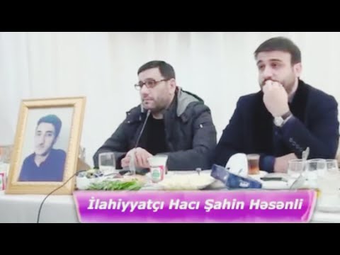 Hacı Şahinin Şəhid  məclisində olan çıxışı (arxiv)