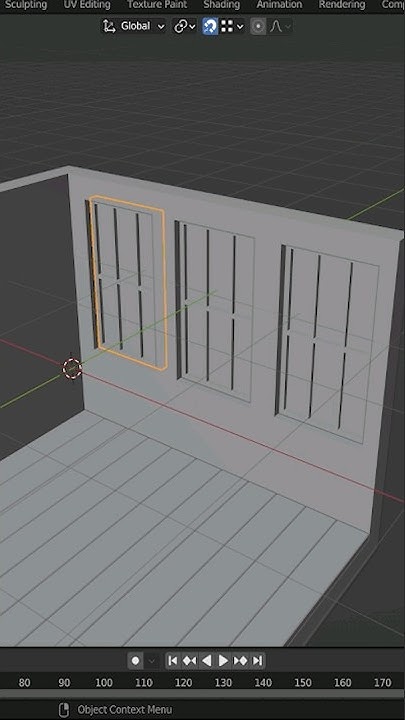 modelling windows 3d in 1 minute #blender #shorts #tutorial - YouTube