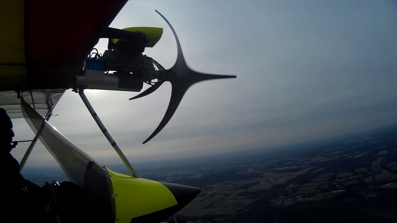 Open cockpit flying in freezing cold weather - YouTube