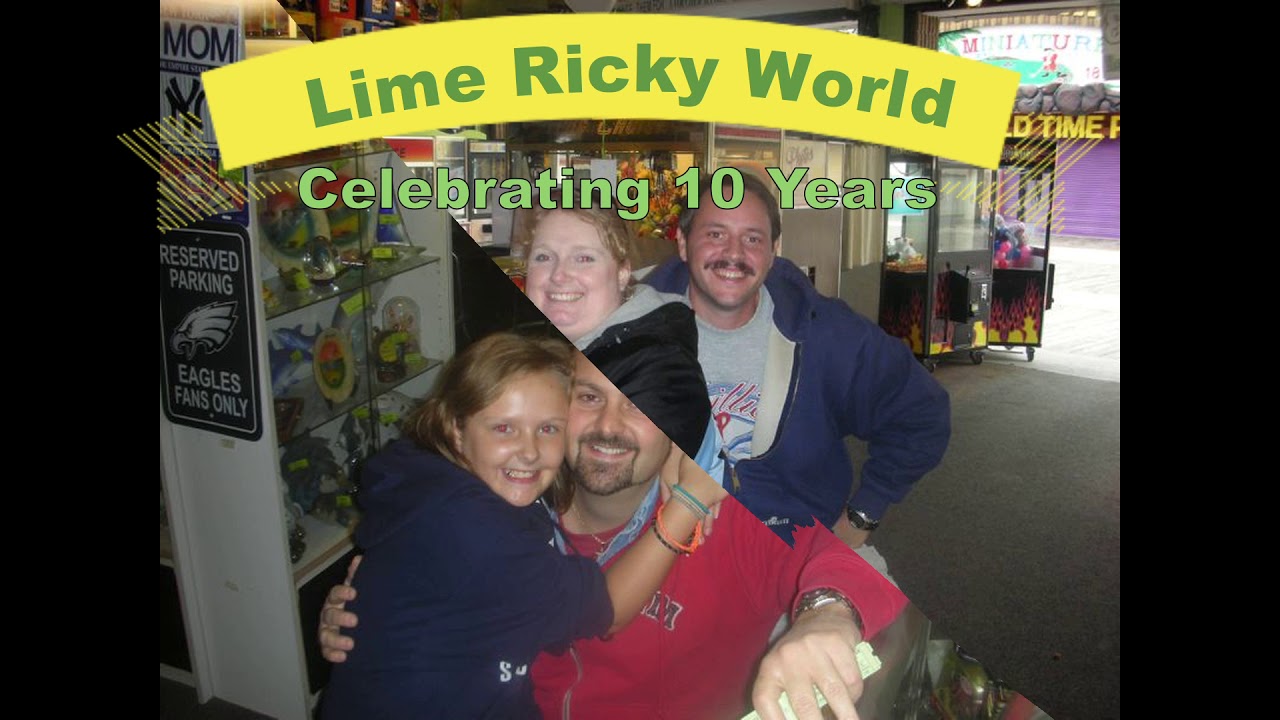 Lime Ricky World Wildwood NJ 08260 pt3 - YouTube