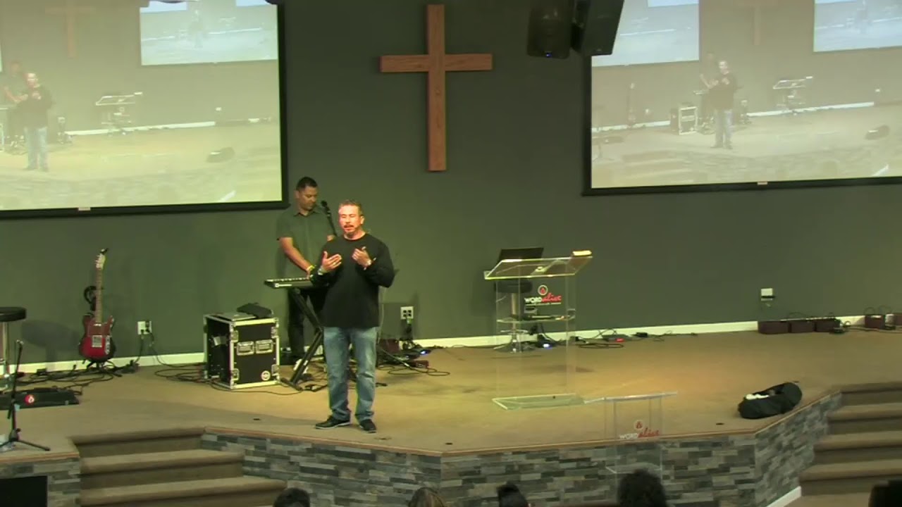 Pastor Randy Lucero - YouTube
