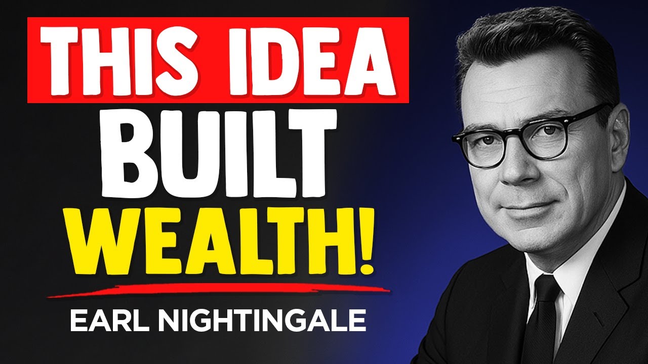 This One Idea Made Thousands Rich — Earl Nightingale Explains - YouTube