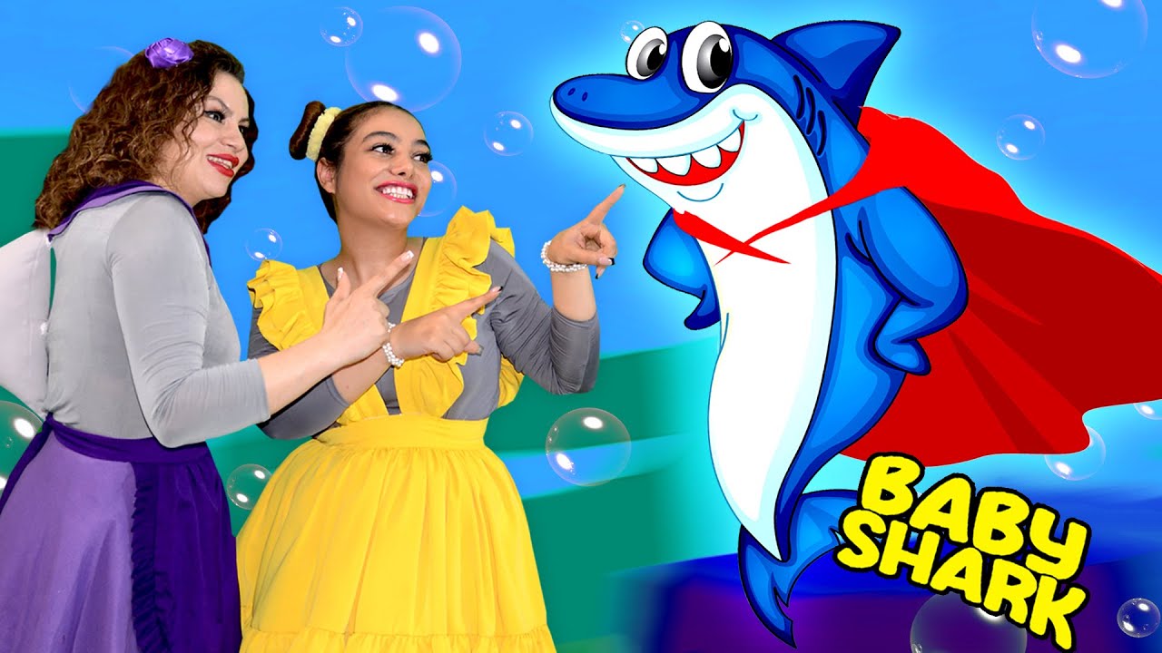Superhero Shark + CopyCat Song And More Songs | High Five Kids Videos ...