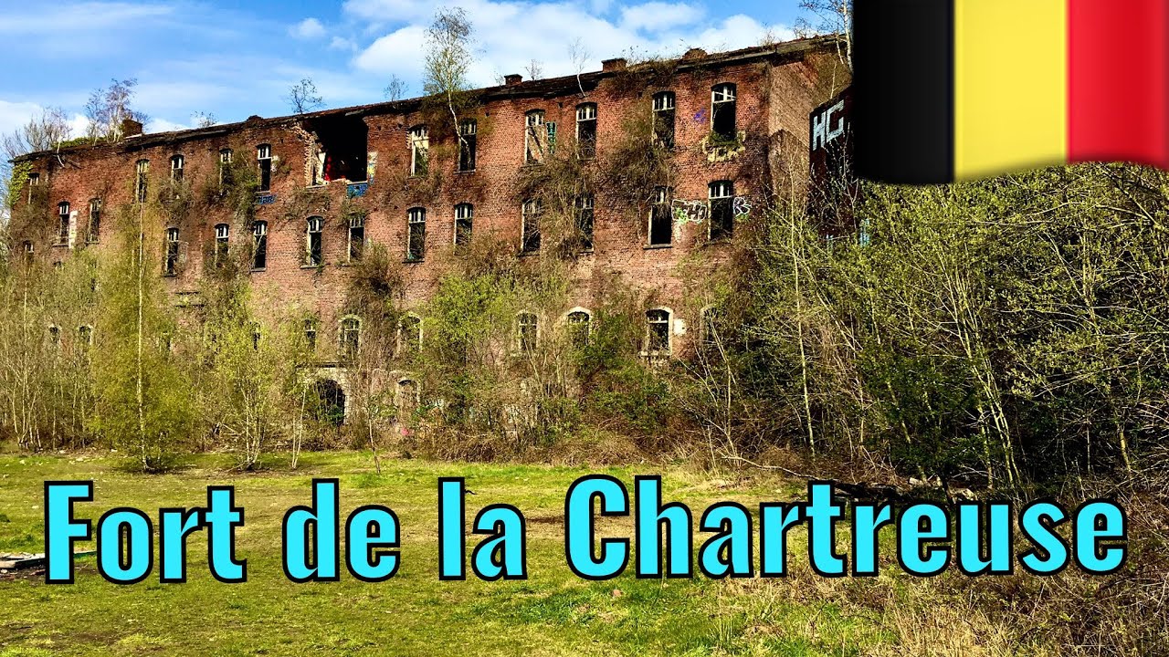 Abandoned military fort | Fort de la Chartreuse (Belgium) - YouTube