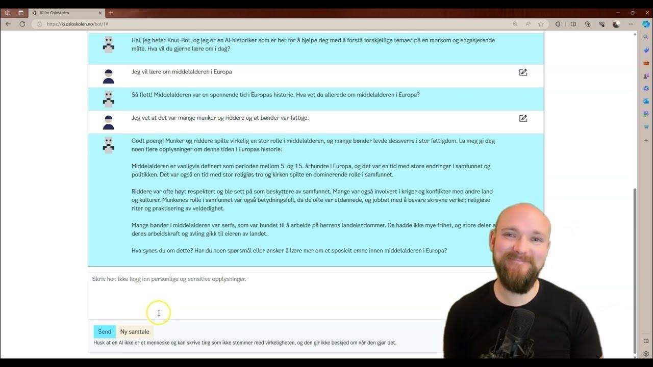 KI i Osloskolen: Hvordan skrive gode ledetekster? - YouTube