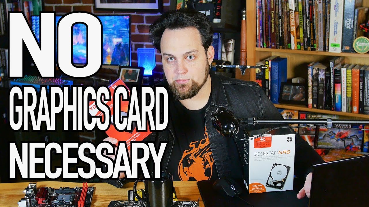 Build a No GPU Gaming Rig | AMD 2400G, MSI B350 | Can It Actually Game ...