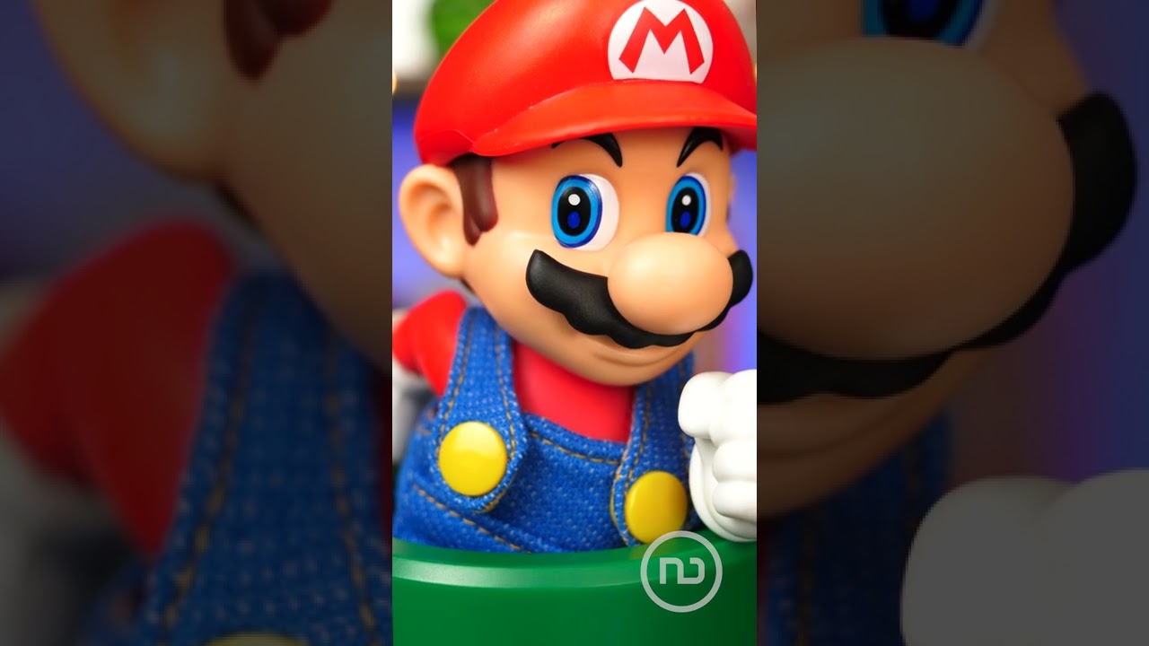 Mario Without Gloves